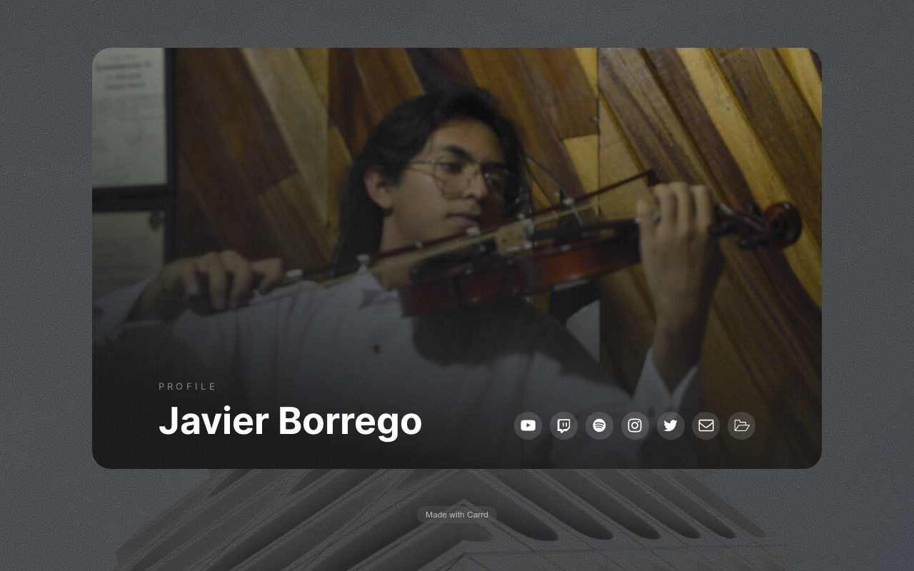 Javi's Profile